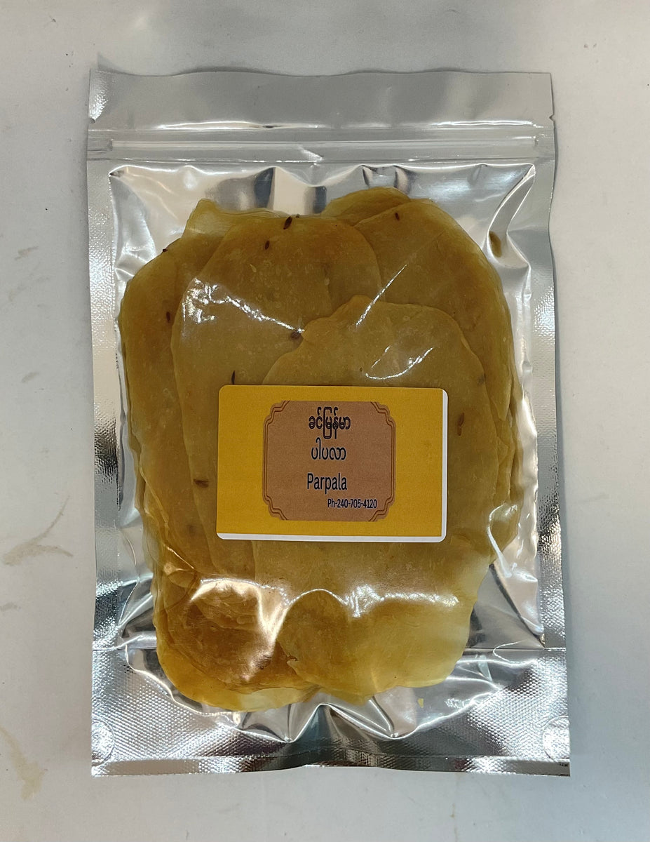Khin Myanmar Parpala ခင်မြန်မာ ပါပလာ Myanmar Food Usa