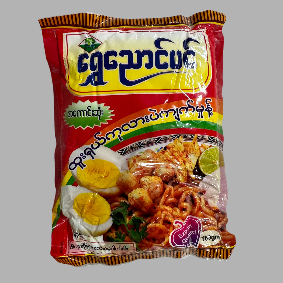 Shwe Naung Pin Roasted Bean Powder (ရွှေညောင်ပင်ကုလားပဲအကျက်မှုန့်) – Myanmar Food USA