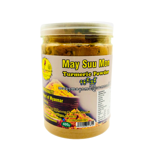 May Suu Mon Tumeric Powder (နနွင်းမှုန့်) – Myanmar Food USA