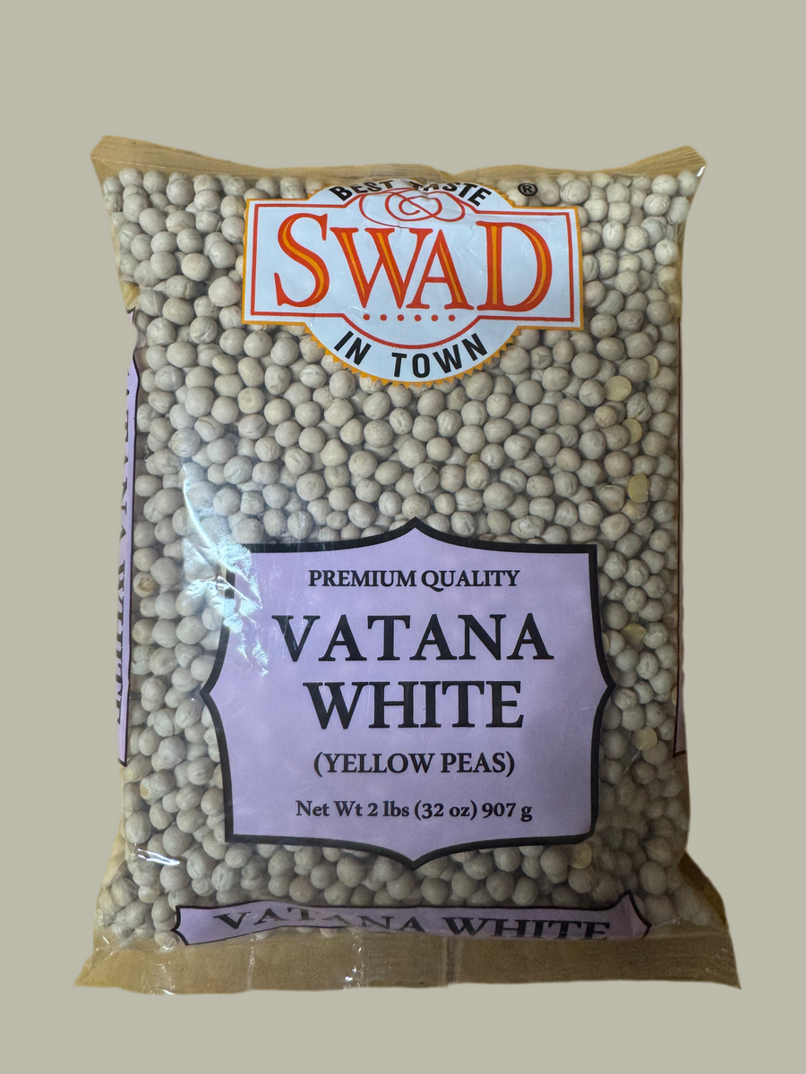 SWAD Vatana White (Yellow Peas) (ပဲ ပြုတ် ပဲ) - 4 lbs – Myanmar Food USA