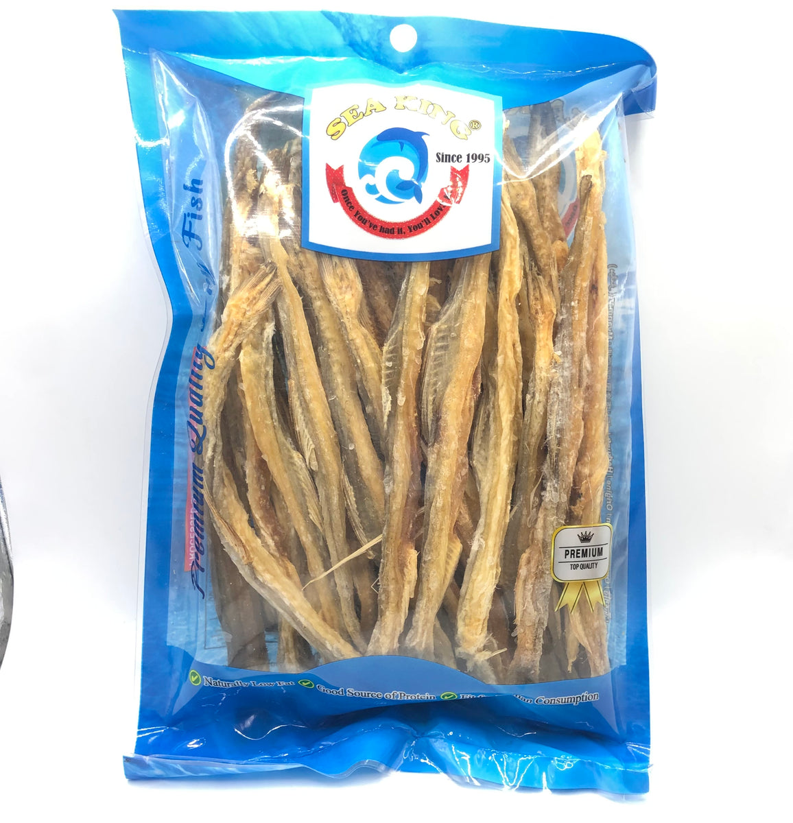 Sea King - Dried Lotia Fish (အာဗြဲခြောက်) – Myanmar Food USA