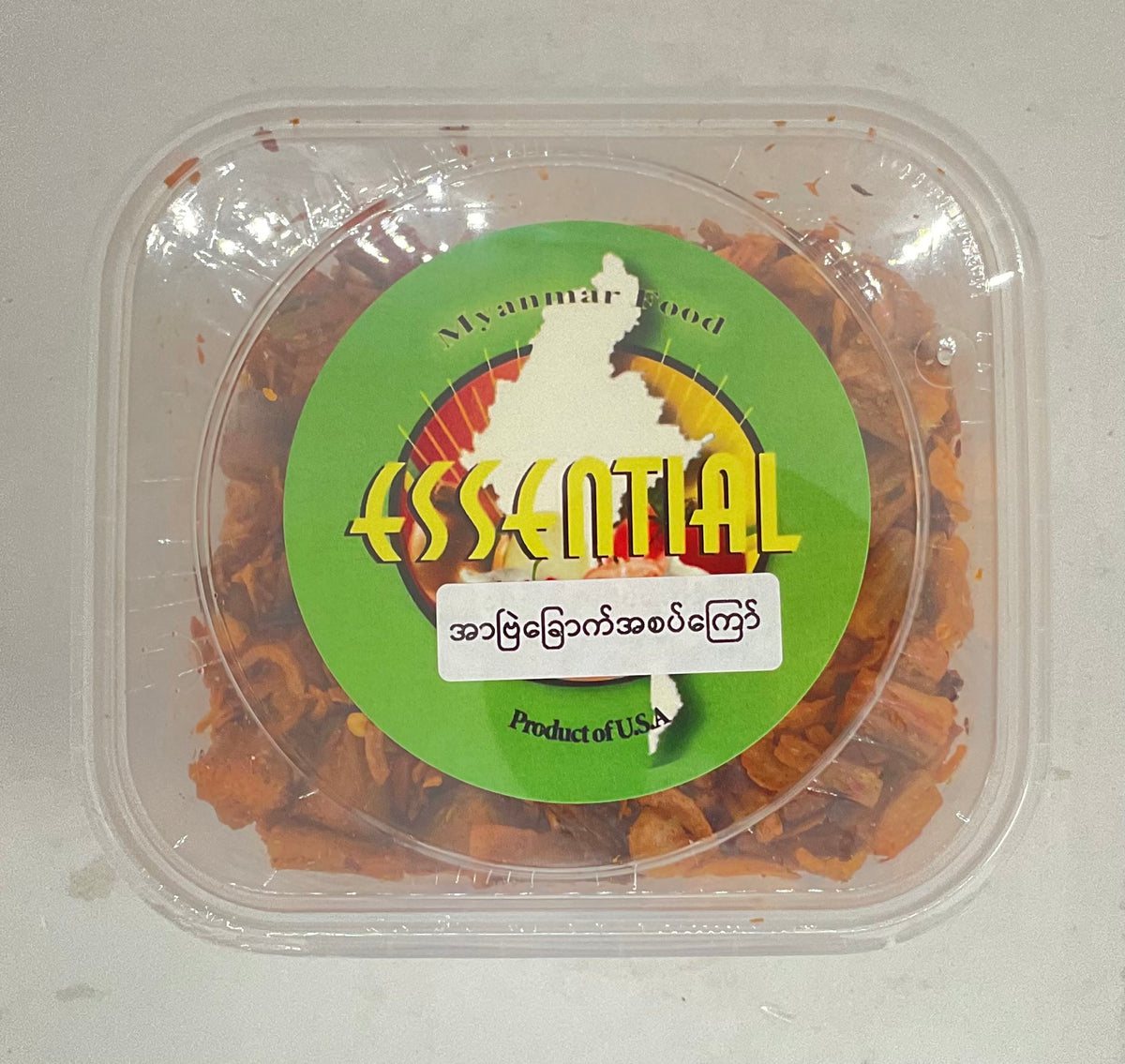 Essential Spicy Dry Lotia Fish ( အာဗြဲခြောက် ကြော်အစပ်) – Myanmar Food USA