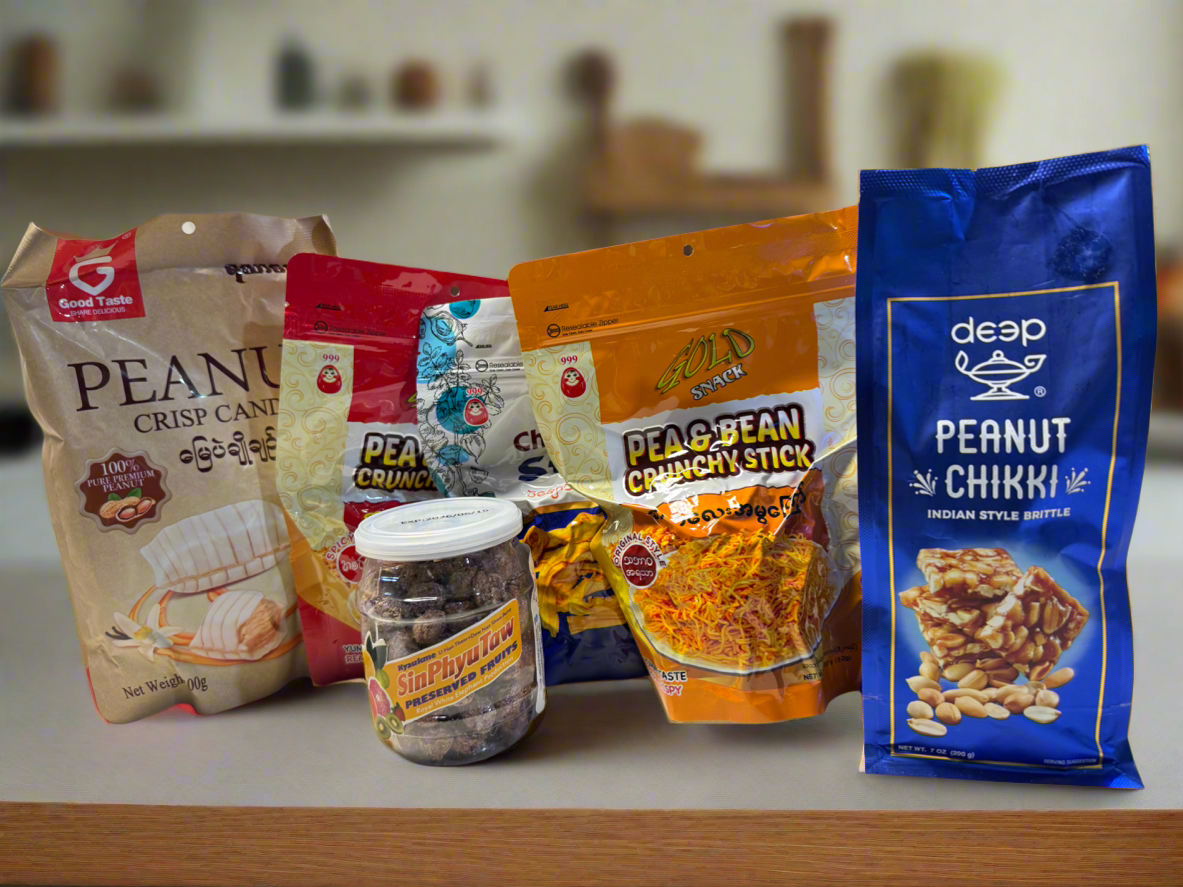 Snack Gift Box – Myanmar Food USA