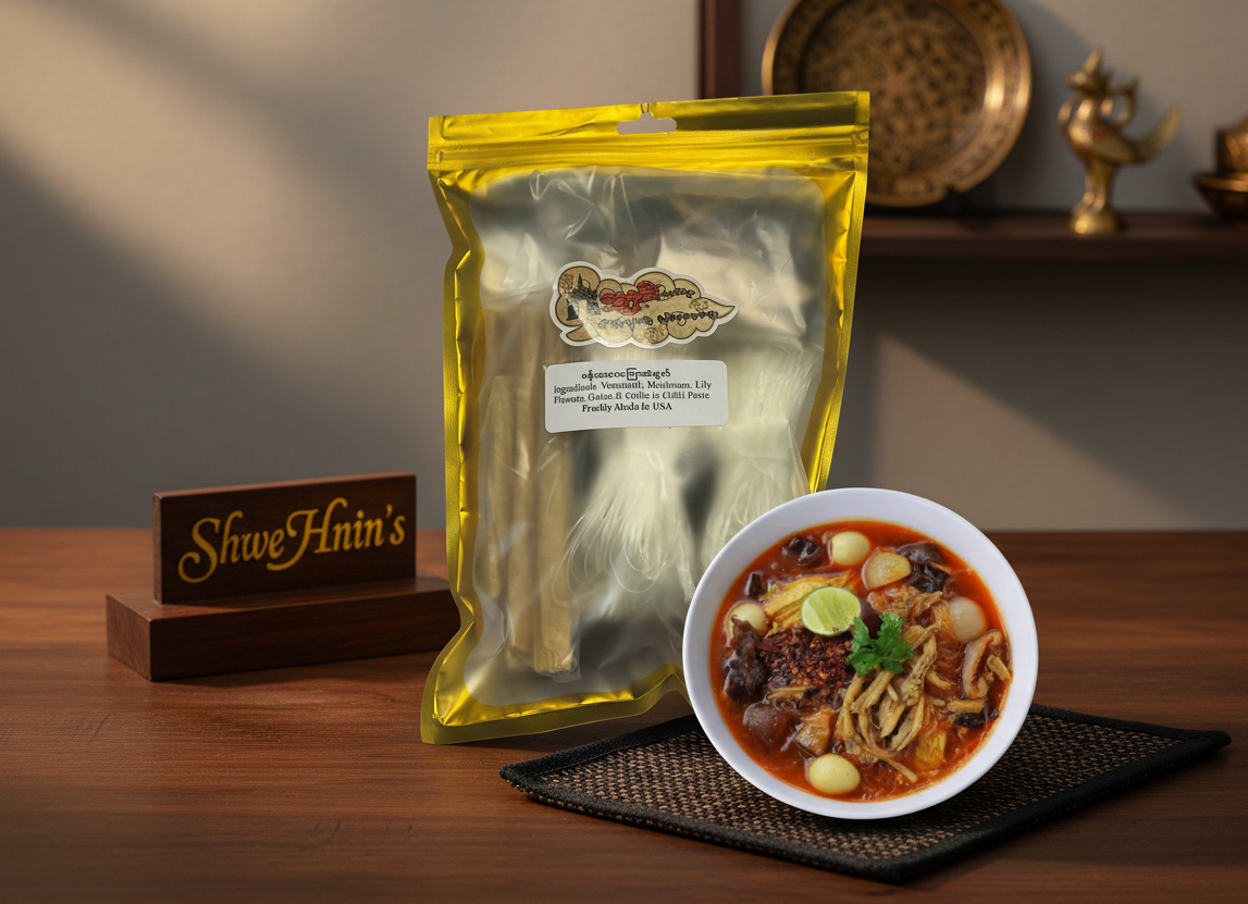Shwe Hnin’s Mandalay Kyar San Chat Kit (ရွှေနှင်းလက်ရာ မန္တလေးကြာဇံချက ...