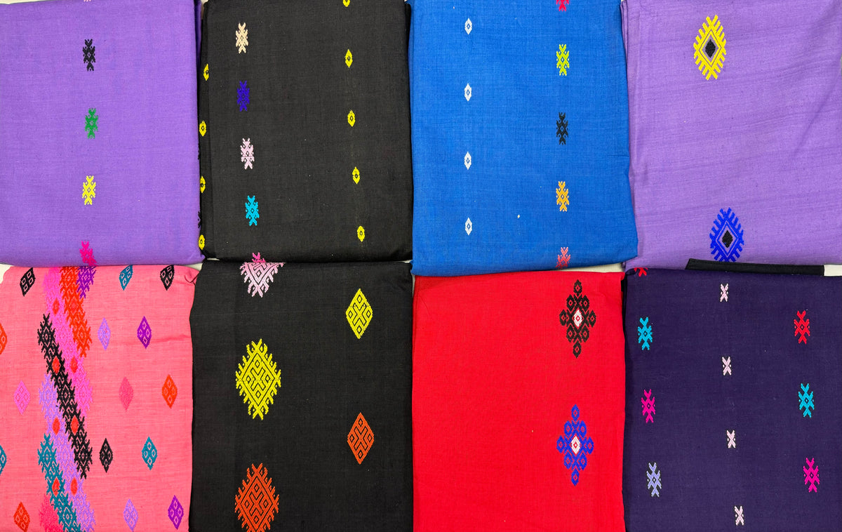 Myanmar Woman Kachin Longyi (မြန် မာ ကချင် လုံခြည်) Ready to Wear ...