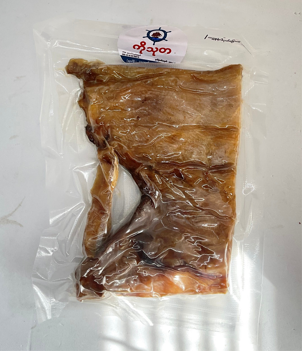 Ko Thu Ta Salted Fish - (ငါး ပုတ် ခြောက်) အပေါ်ပိုင်း – Myanmar Food USA