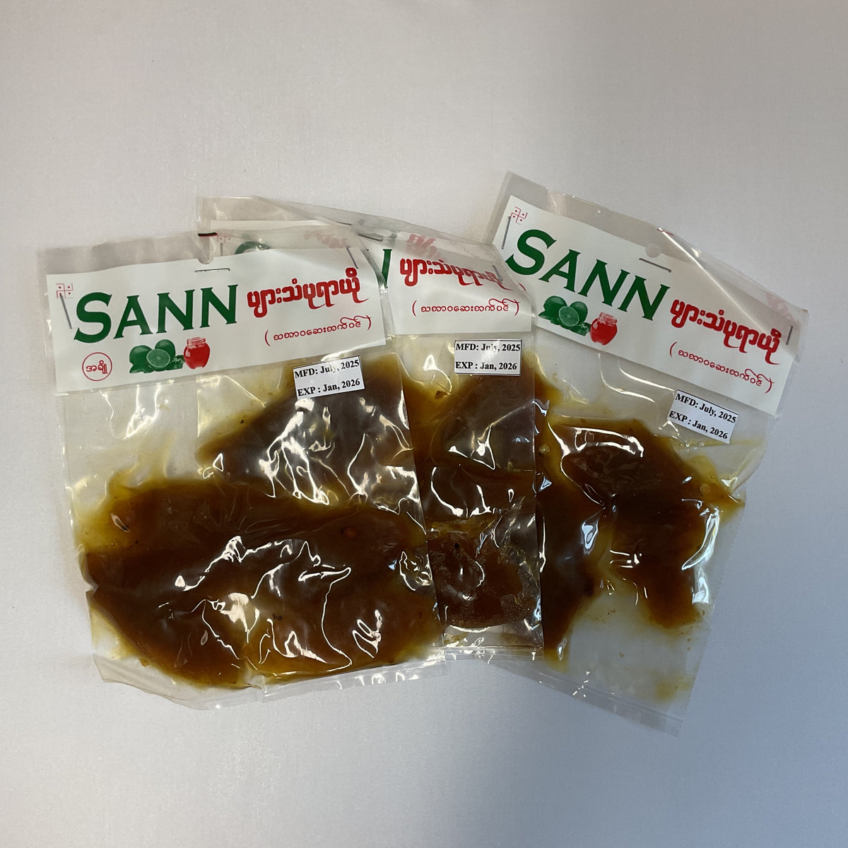 SANN Lime and Honey Jam (ဆန်း သဘာဝဆေးဘက်ဝင် ပျားသံပုရာယို အချို ...