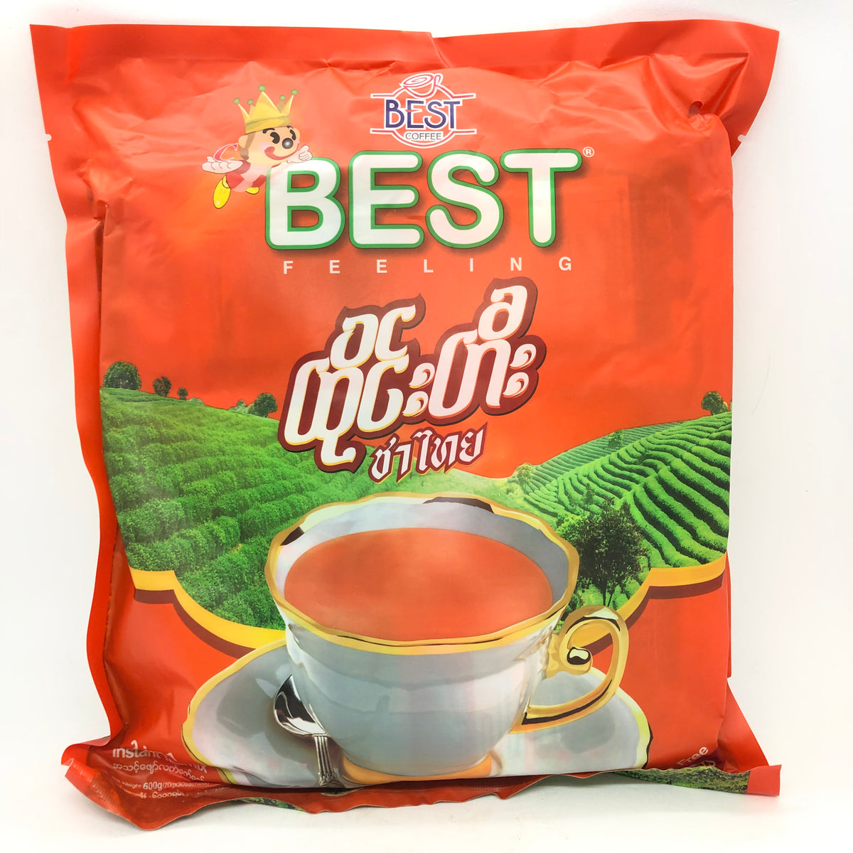 Best Thai Tea Instant 3 in 1 Tea Mix (ထိုင်း တီး လက် ဖက် ရည်) – Myanmar ...