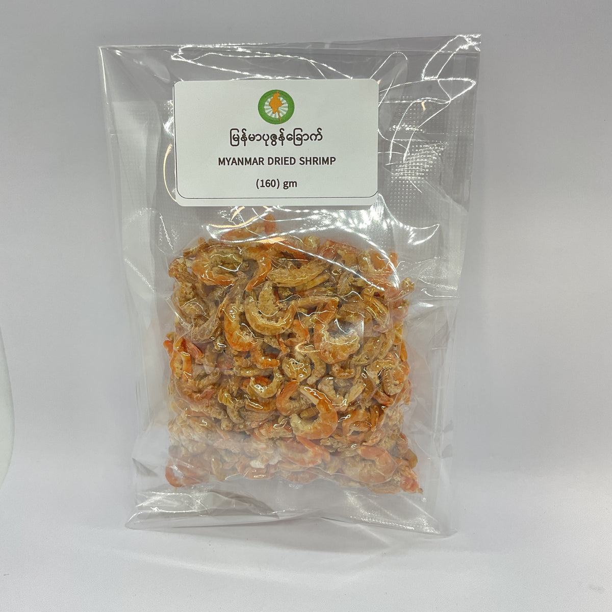 Myanmar Dried Shrimp (160)gm မြန်မာပုစွန်ခြောက် (160) gm – Myanmar Food USA