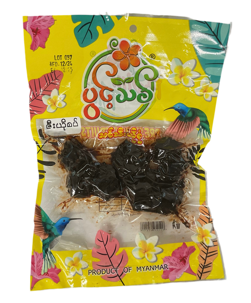 Pwint Thit Preserved Plum - Spicy (ပွင့်သစ်ဇီးယိုစပ်) 1 package ...