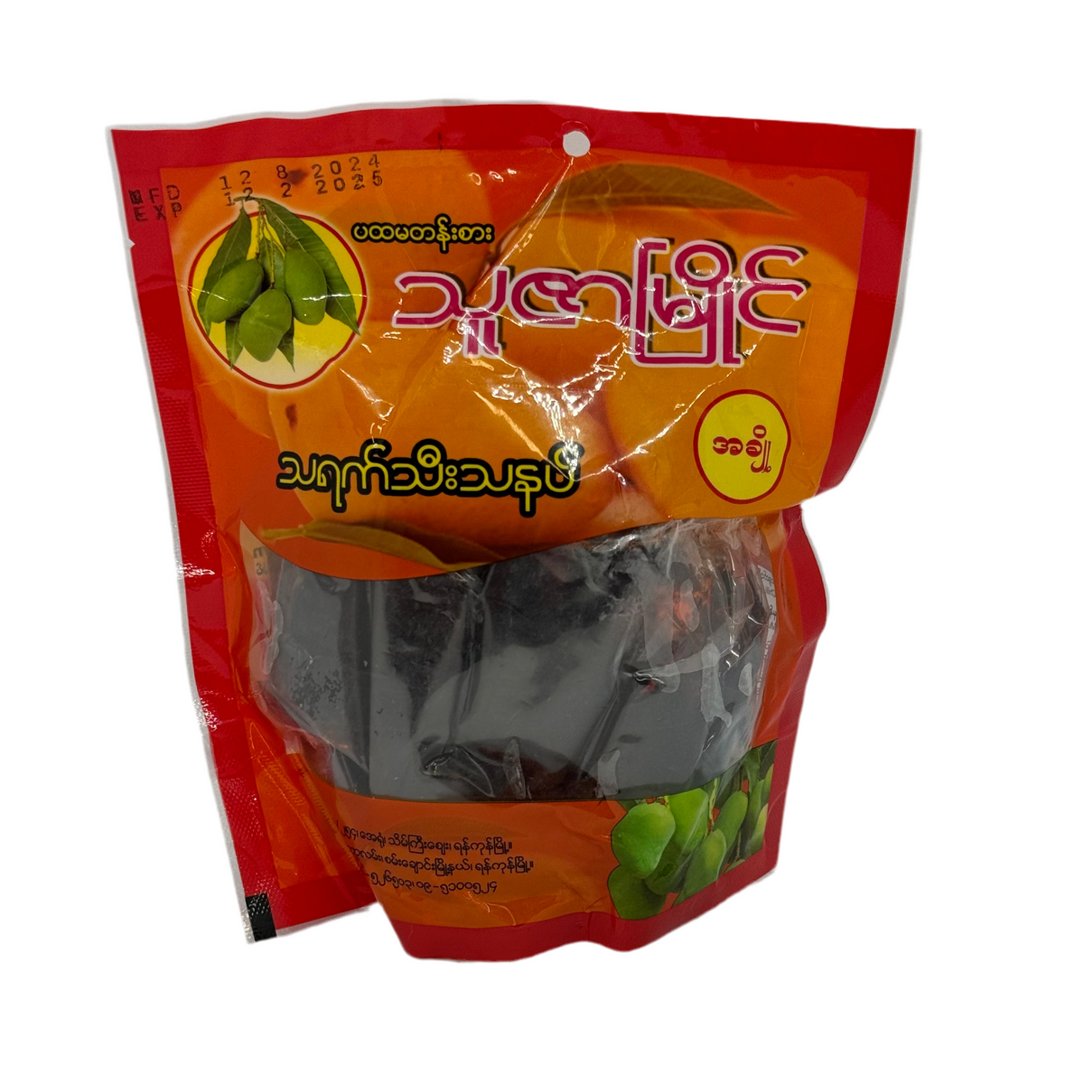 Thu Zar Myaing Pickle Mango (Sweet) (သူ ဇာ မြိုင် သရက် သီး အ ချို သနပ ...