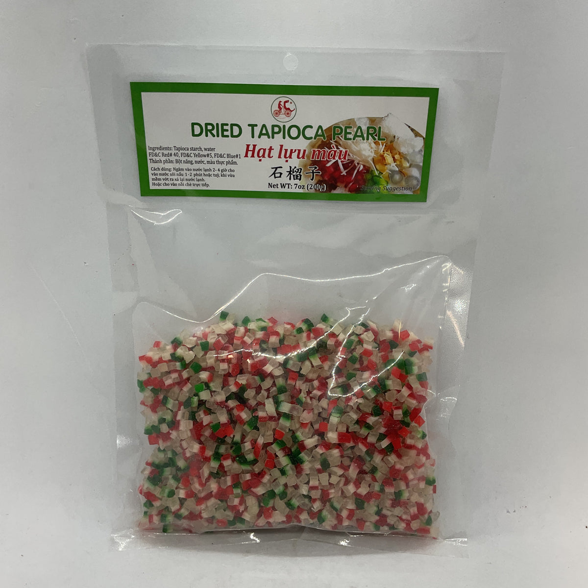 Dried Tapioca Pearl ( ပလော ပီ နံ အတုံး) – Myanmar Food USA
