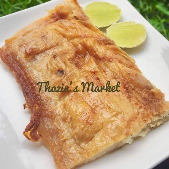 Thazin’s Market Toasted Nga Bauk Chauk(ငါး ပုပ် ခြောက် ဆီ ဆမ်း ...