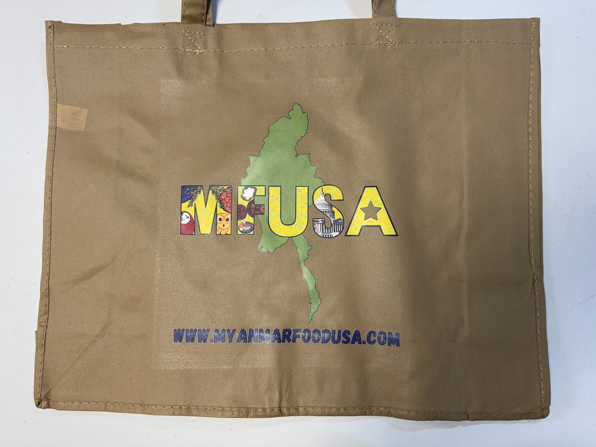 MyanmarFoodUSA Shopping Bag (Gift) – Myanmar Food USA