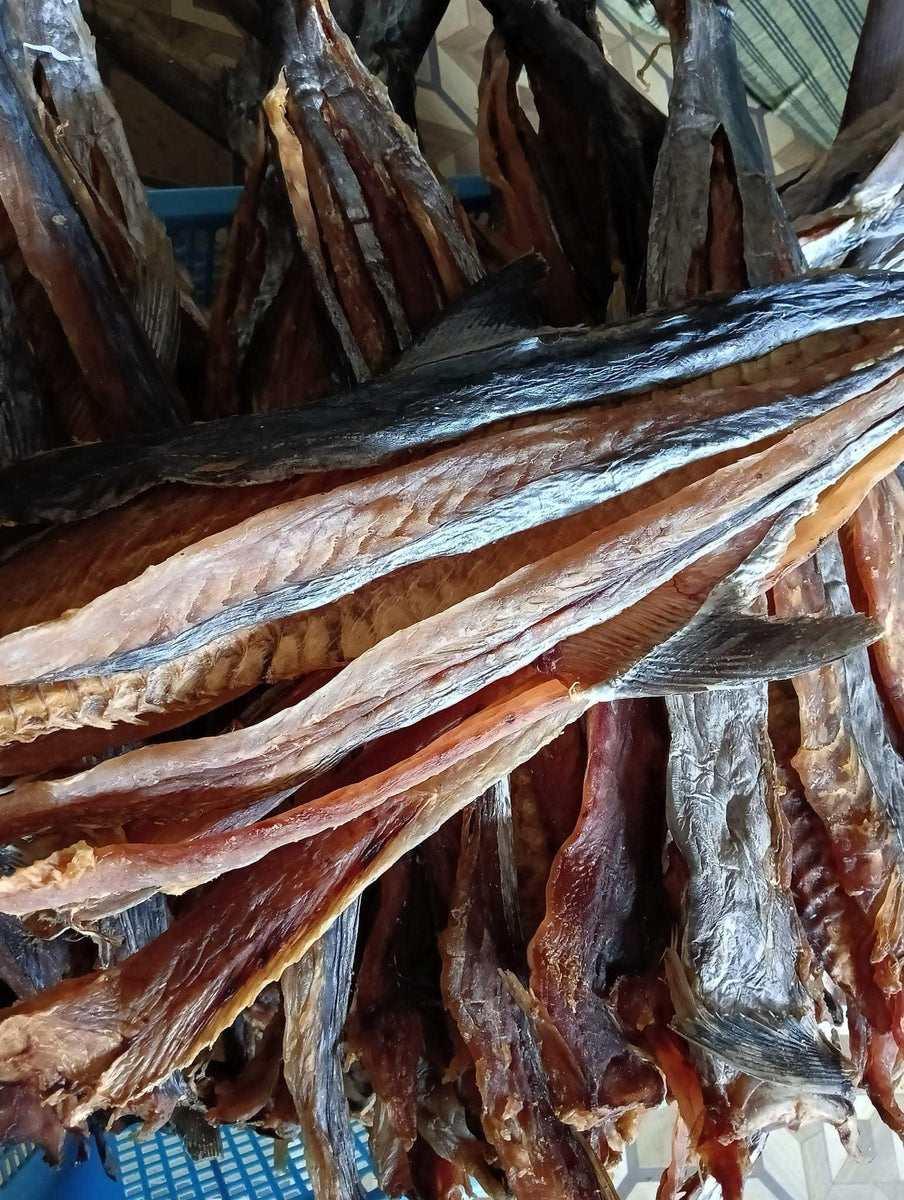 Queen Lady Mackerel Dried Fish (ငါး ကွန်း ရှပ် ဆား ပေါ့ ခြောက်) 160 gm ...