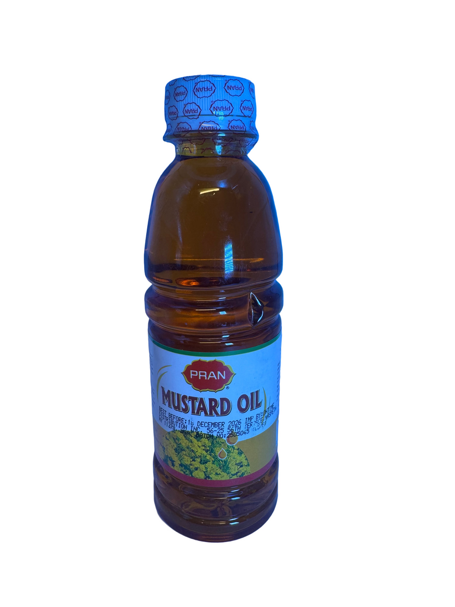 PRAN Mustard Oil for External Use Only (မုန့် ညှင်း ဆီ စစ် စစ ...