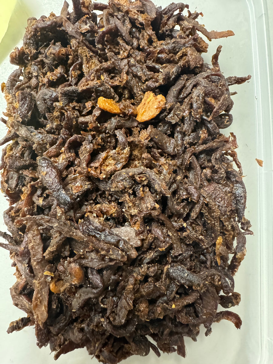 KOF Kalaw Organic Farm Fried Crispy Mushroom (Non- Spicy) (မှို အကြွပ ...