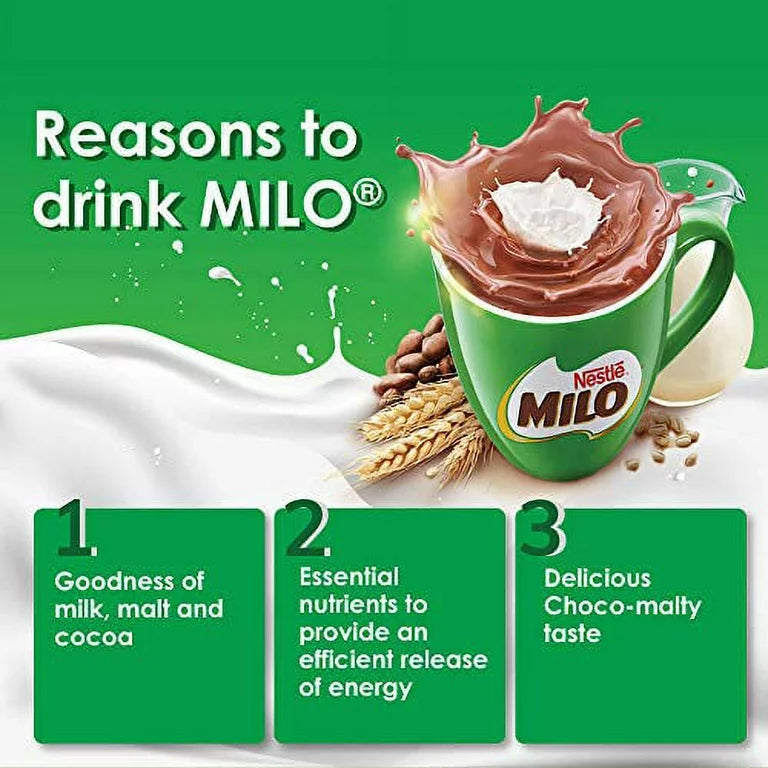 Nestle Milo 3 in 1 Package (မိုင် လို အသင့် ဖျော် အမှုန့်) – Myanmar ...