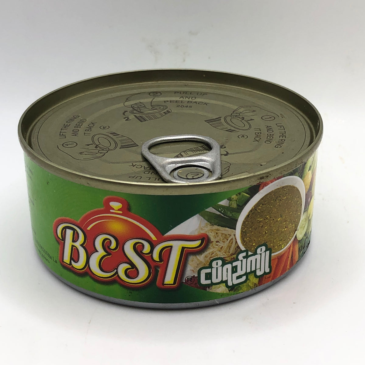 Best Ready to Eat Salted Fish Sauce (ငပိ ရည် ကျို) – Myanmar Food USA