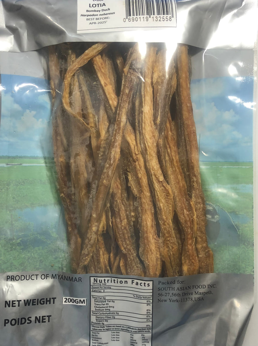 SAF Dried Lotia Fish (အာဗြဲခြောက်) – Myanmar Food USA