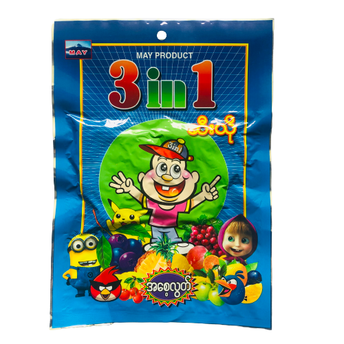 May 3 in 1 Preserved Plum (ဆီးယို) – Myanmar Food USA