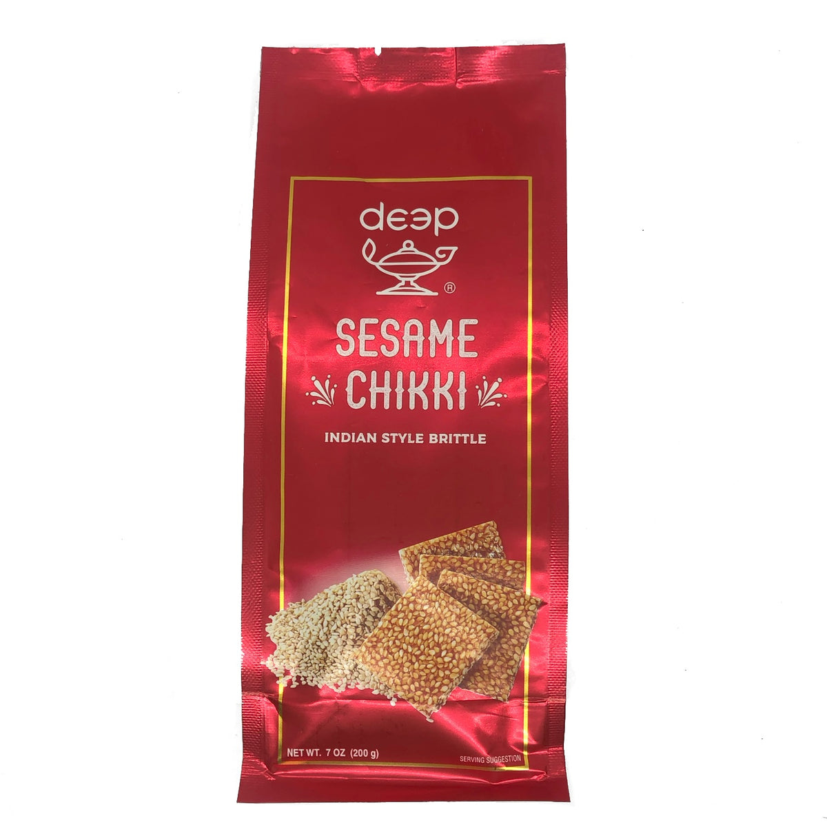 Deep - Chikki Sesame Brittle (နှမ်း ပြစ်) – Myanmar Food USA