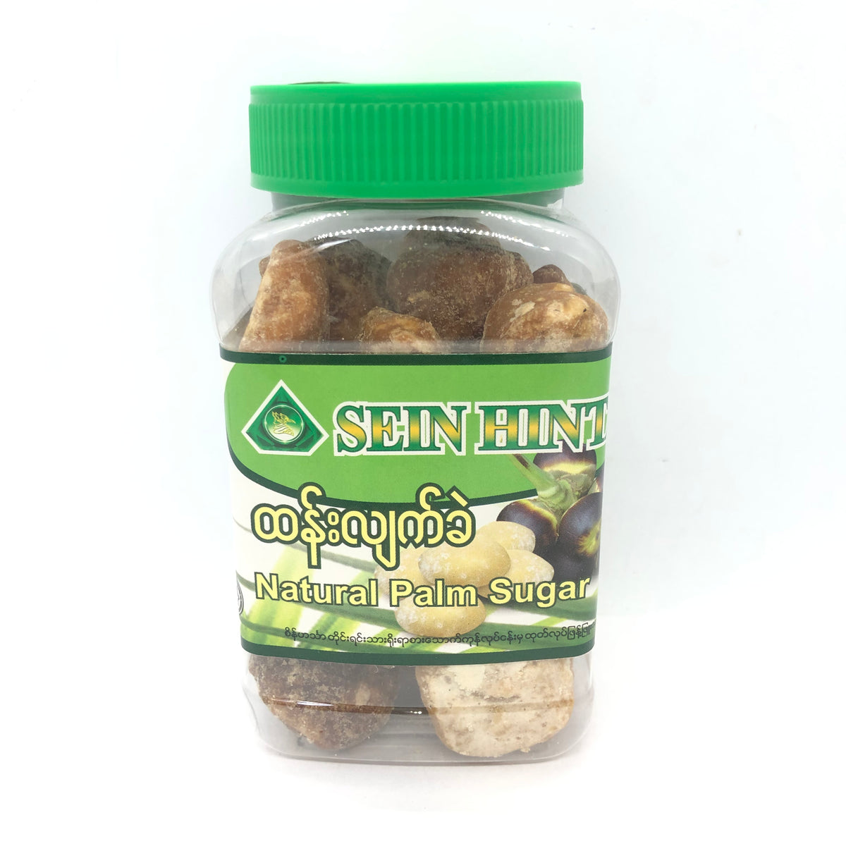 Sein Hintar Natural Palm Sugar (မြန်မာထန်းလျက်ခဲ ဗူး) – Myanmar Food USA