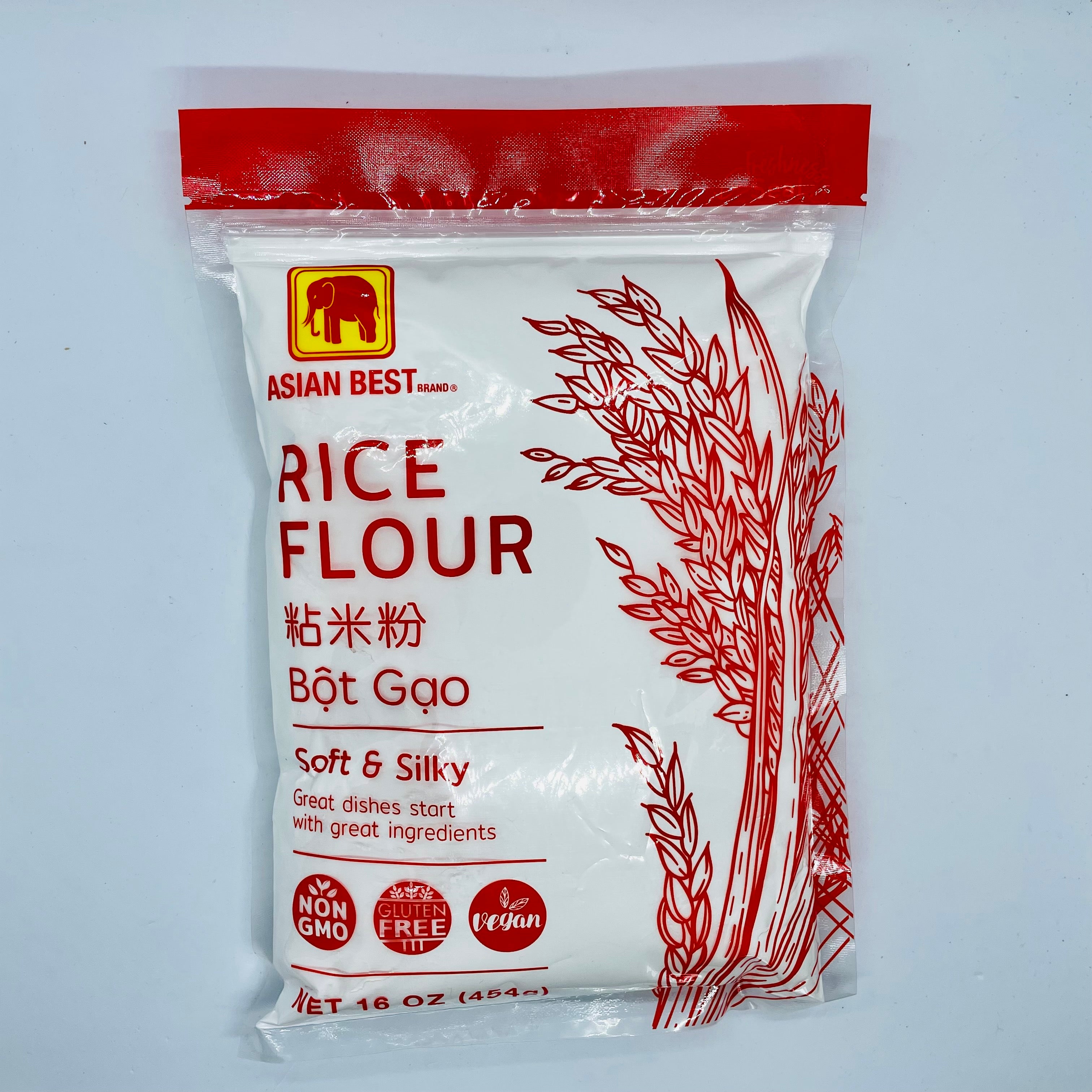 Asian Best Rice Flour (ဆန် မှုန့်) – Myanmar Food USA