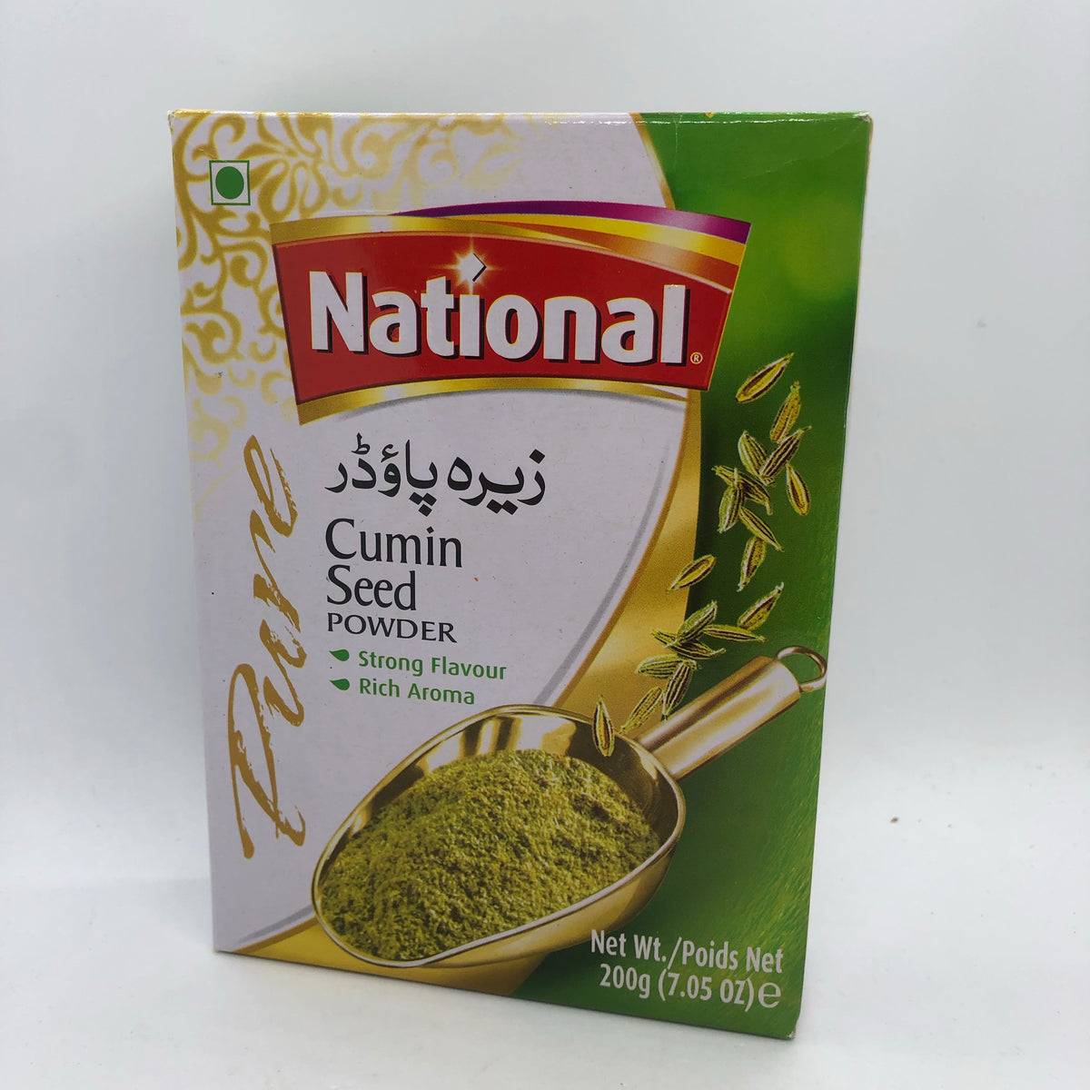 National Cumin Seed Powder ( ဇီယာ အမှုန့်) – Myanmar Food USA