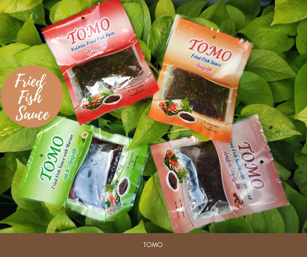 Tomo Four Color Packages (လေး ရောင် ခြယ် တို မို - မရမ်း၊ ပု ဇွန်၊ မန ...