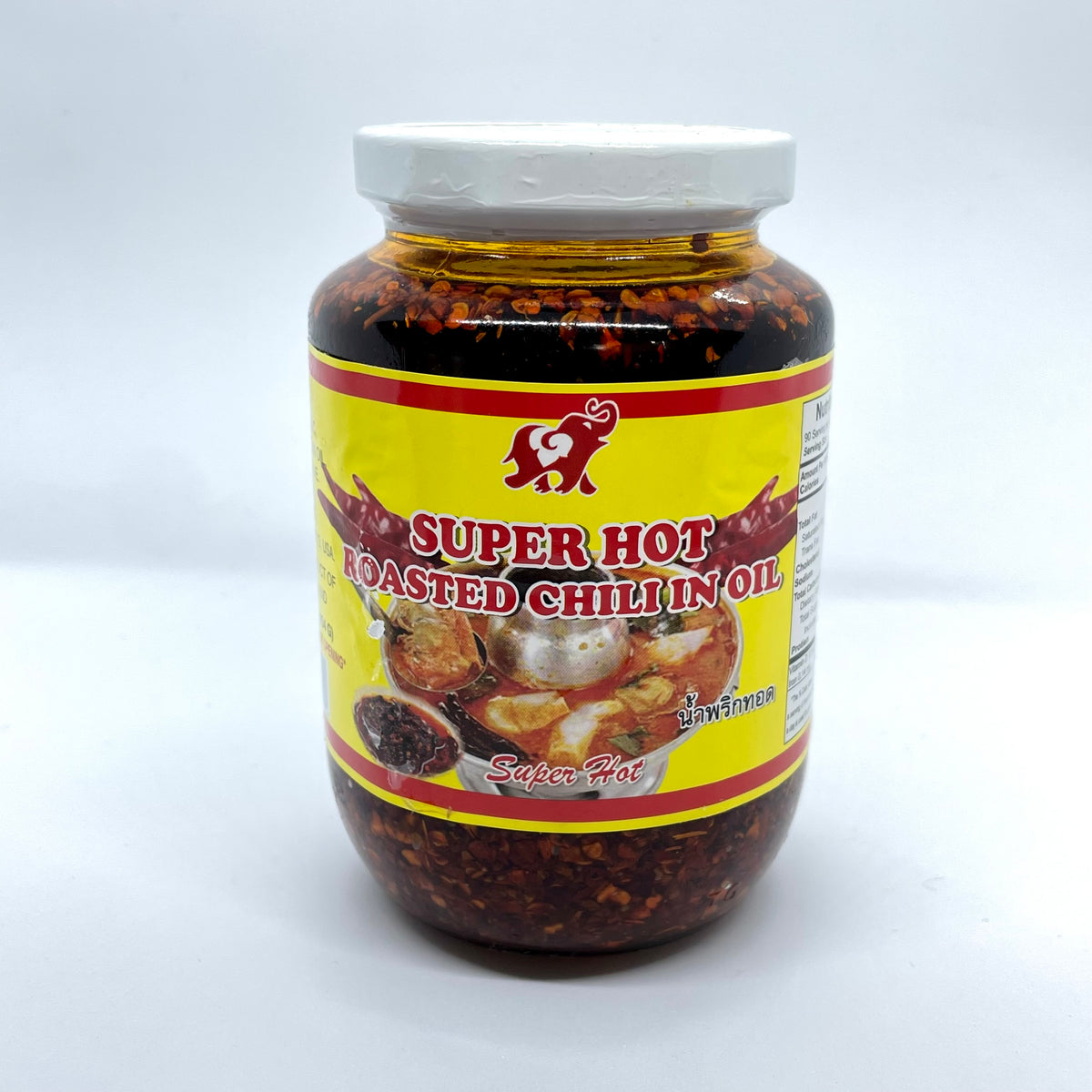 Thai Super Hot Roasted Chili in Oil (ထိုင်းငရုပ်သီးဆီချက်အစပ ...