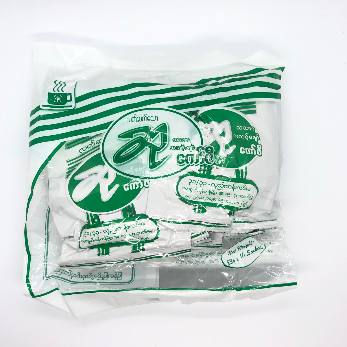 Su Ready Coffee - ဆု ကော် ဖီ (10) pks – Myanmar Food USA