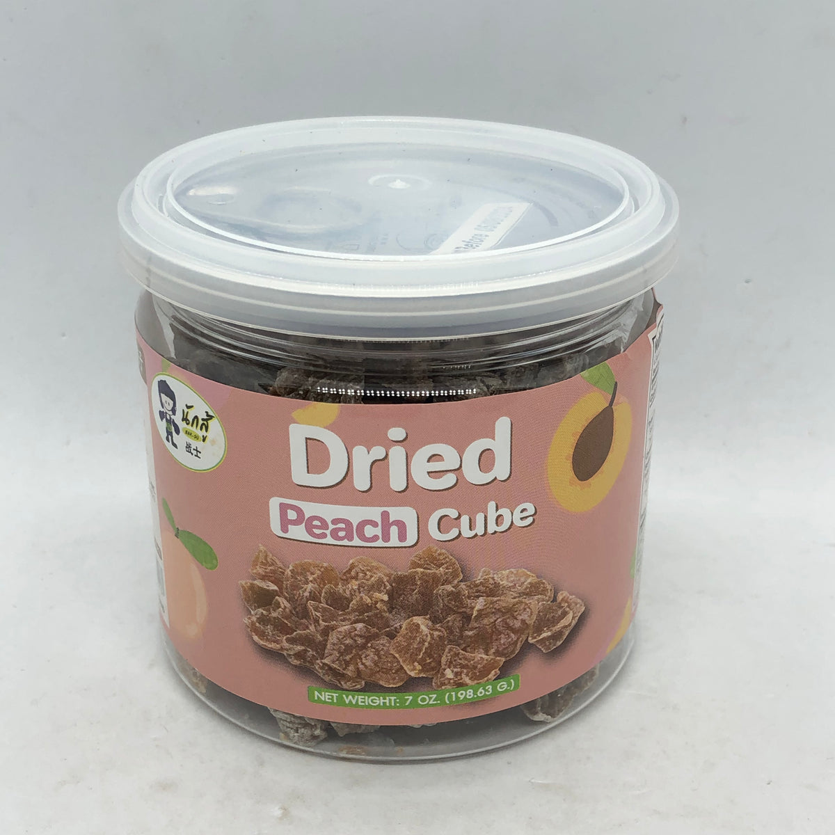 Dried Peach Cube (ဆား ချို သီး အ တုံး) – Myanmar Food USA