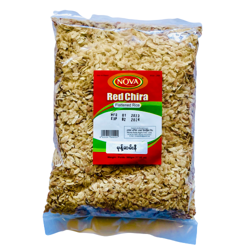NOVA Red Chira (မုန့် ဆန်း အနီ) – Myanmar Food USA