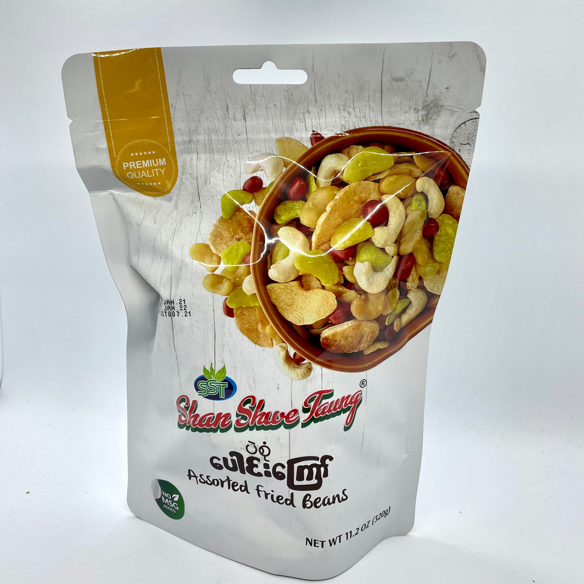 Shan Shwe Taung Assorted Fried Beans (ရှမ်းရွှေ တောင် ပဲစုံပေါင်း ကြော ...