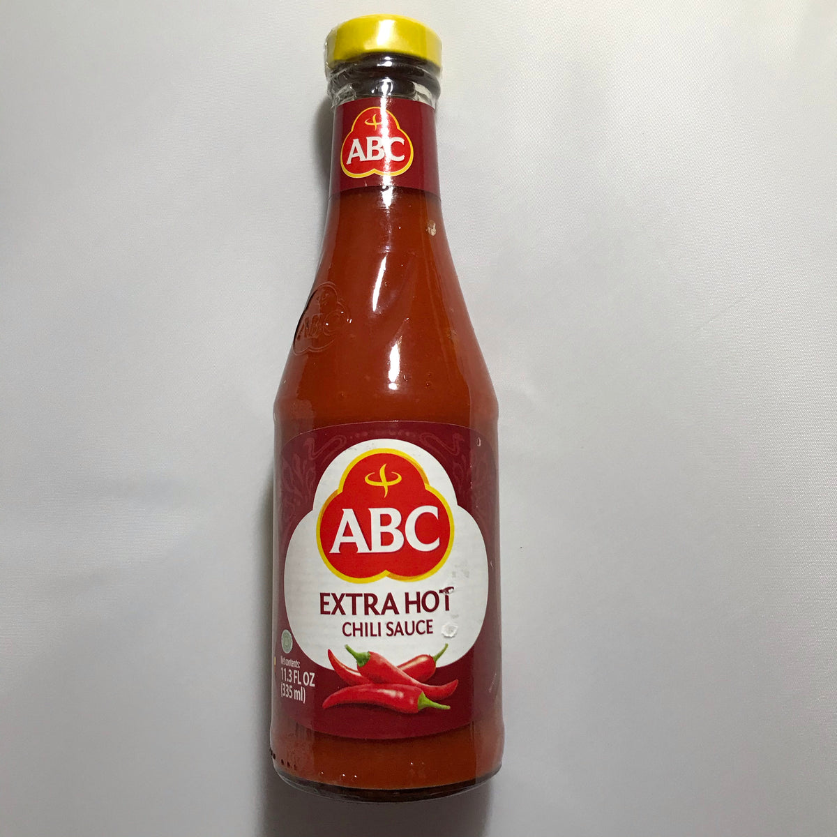 ABC Extra Hot Chili Sauce ( အေ ဘီ စီ င ရုတ် ဆီ အ စပ်) – Myanmar Food USA