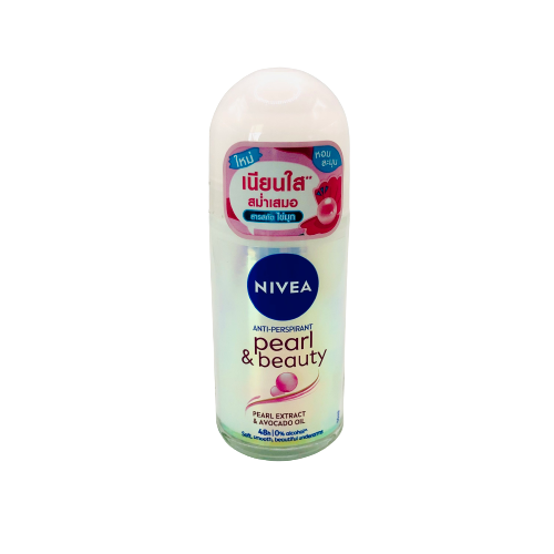 Nivea Pearl & Beauty Anti-Perspirant (Pearl Extract & Avocado Oil ...