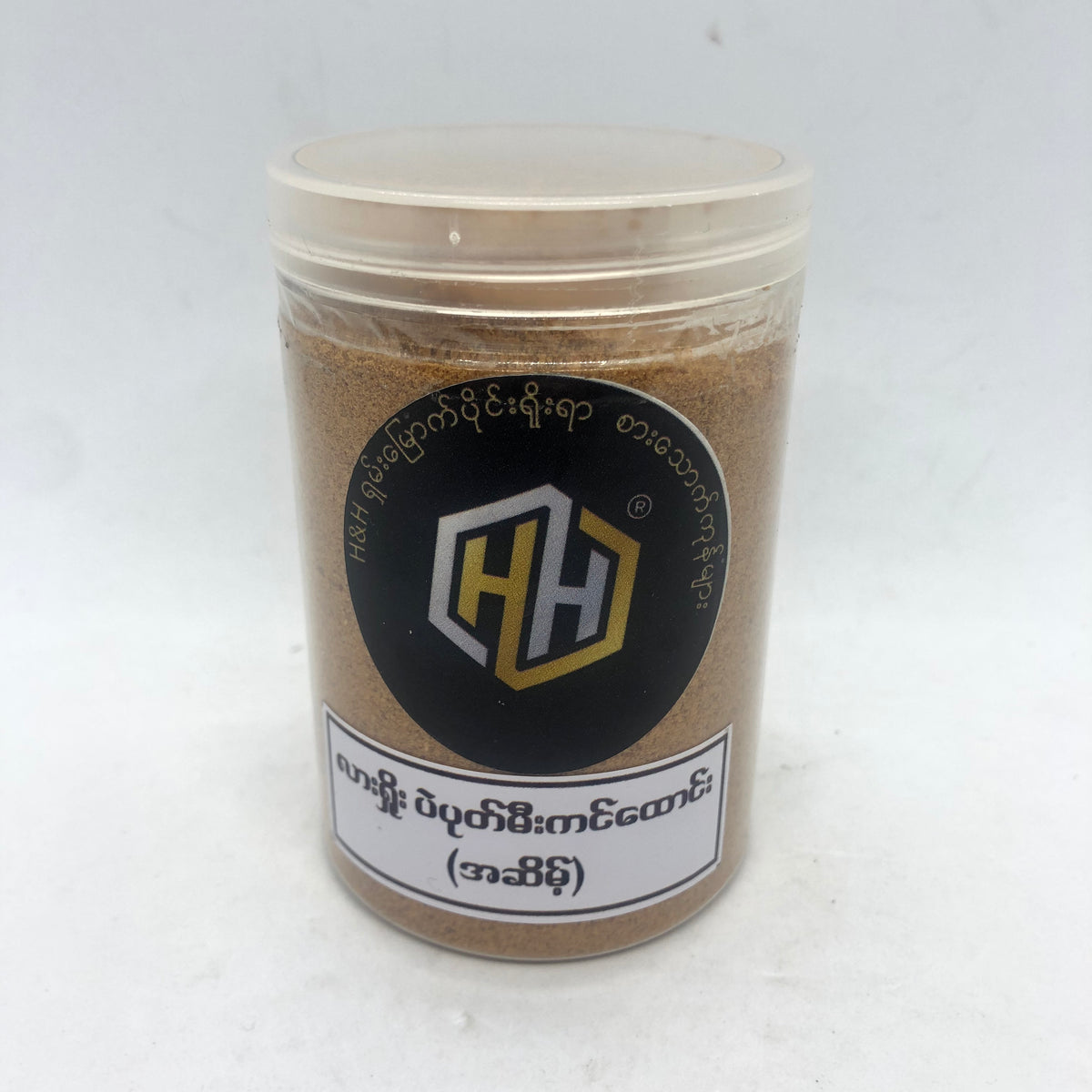 H & H Lashio Roasted Fermented Soy Bean Powder (လား ရှိုး ပဲ ပုတ် မီး ...