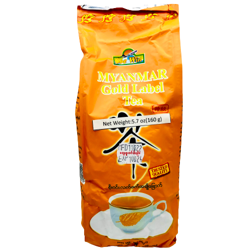 Soe Win Myanmar Gold Label Tea (စိုးဝင်း လက်ဖက်အချိုခြောက်) – Myanmar ...
