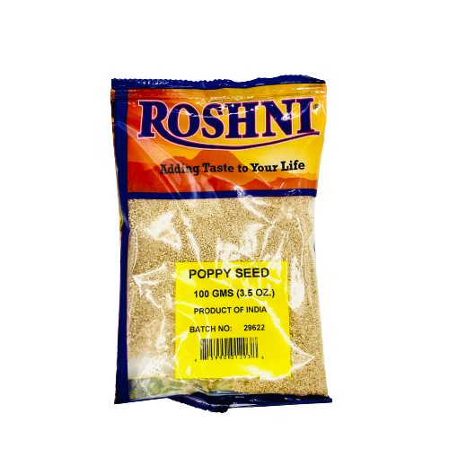 ROSHNI Poppy Seeds (ဘိန်း စေ့) – Myanmar Food USA