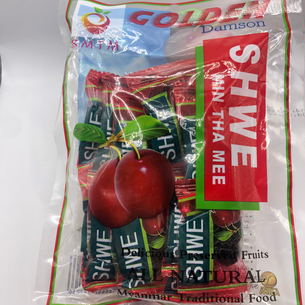 Shwe Min Tha Mee Plum Toffee(ရွှေမင်းသမီးဇီးချိုချဉ်) – Myanmar Food USA