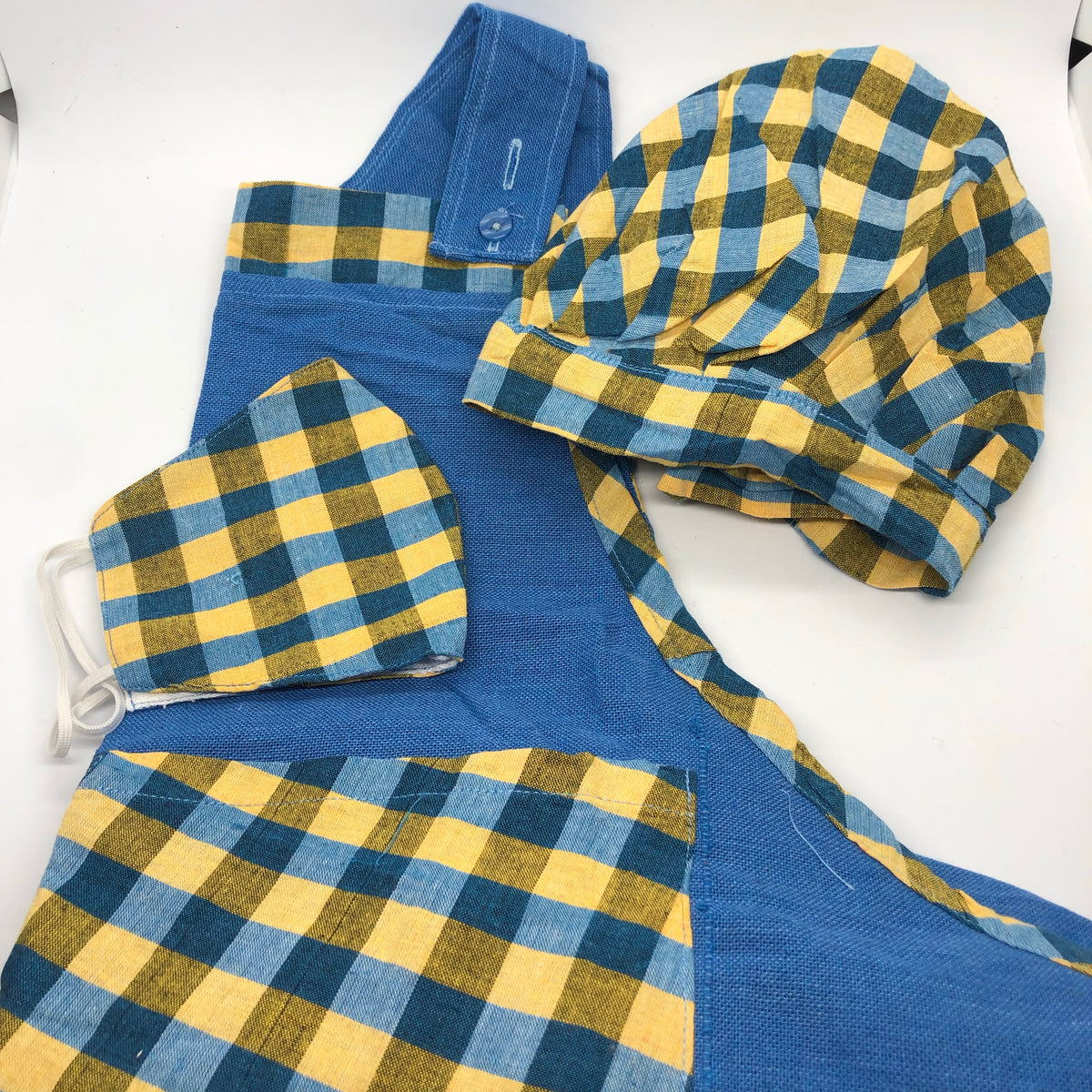 Traditional Diversity - Apron Set (Hat, Apron & Mask) – Myanmar Food USA